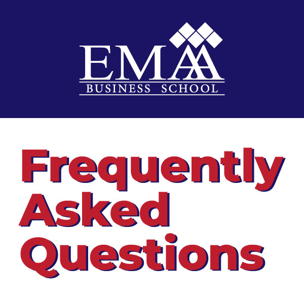 FAQ: Frequently Asked Questions - EMAA BUSINESS SCHOOL